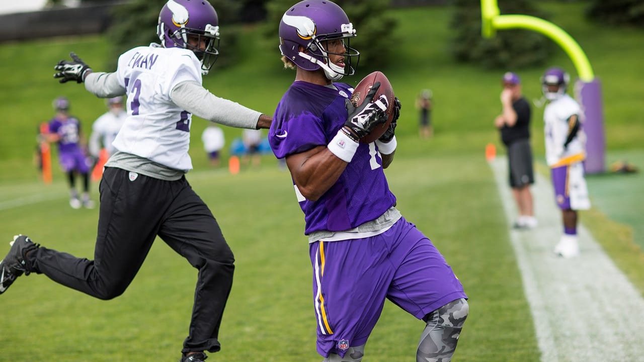 Top Photos of the Offseason: Wide Receivers