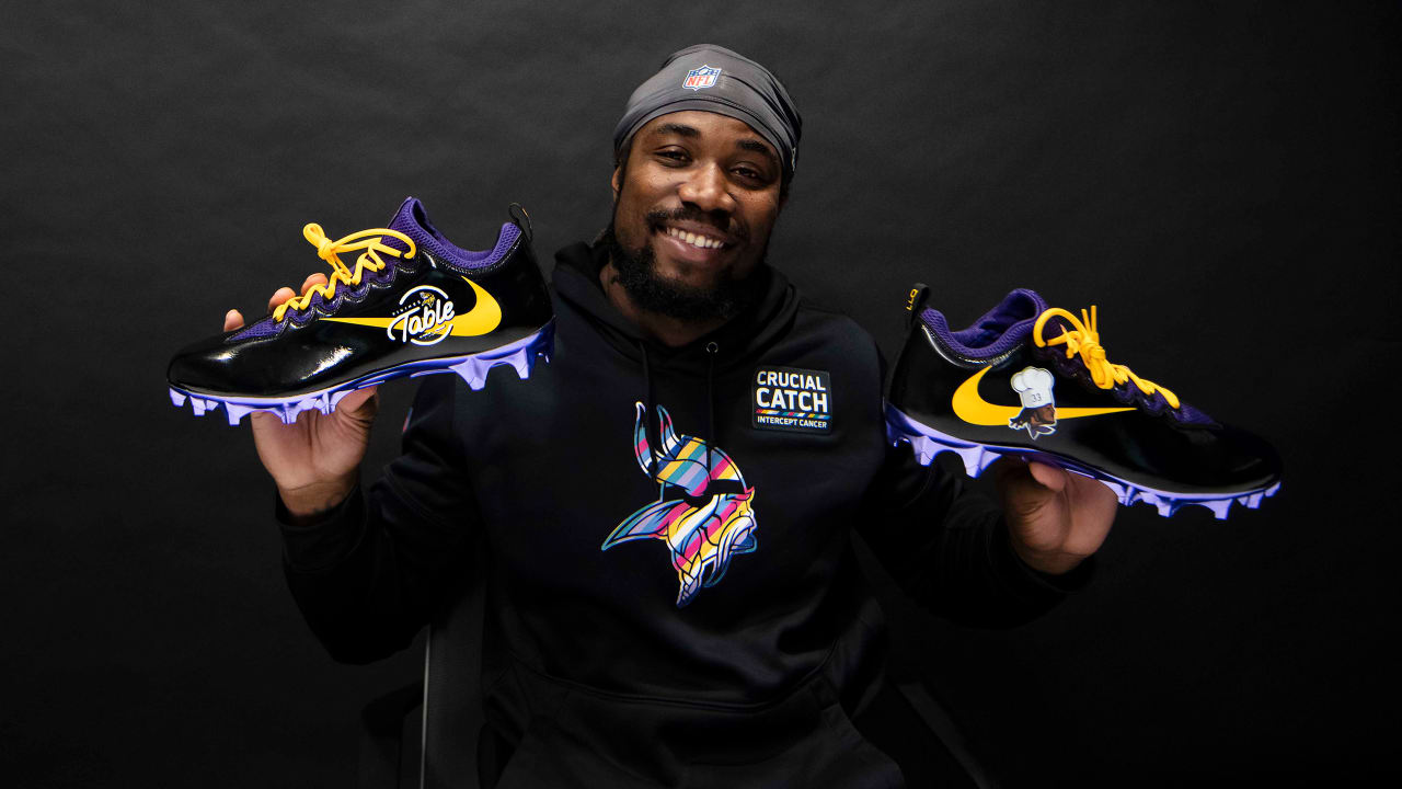 Dalvin Cook & Eric Kendricks Unbox Their 'My Cause My Cleats' Footwear