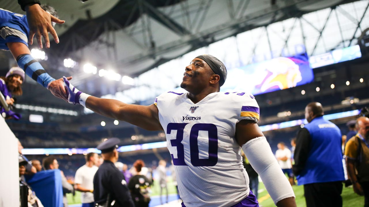 2019 Season in Photos: Vikings FB C.J. Ham
