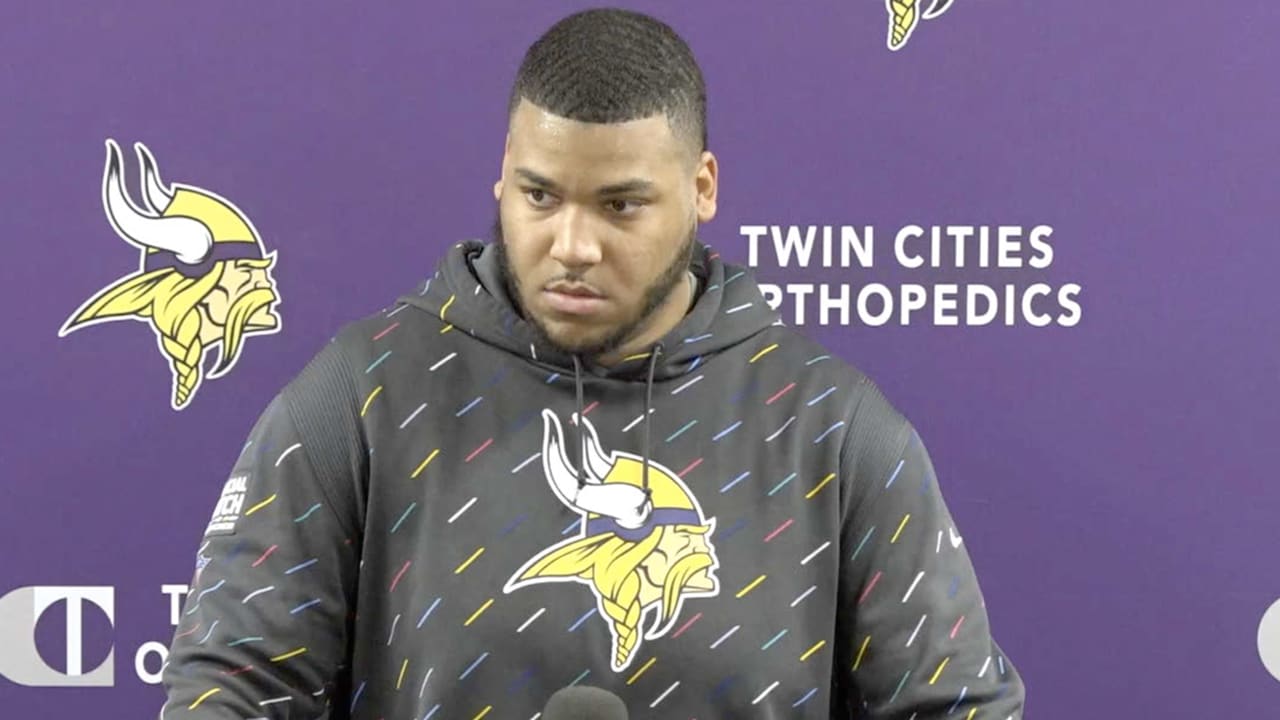Darrisaw Talks About Having A Healthy Offseason, Building On His Rookie ...