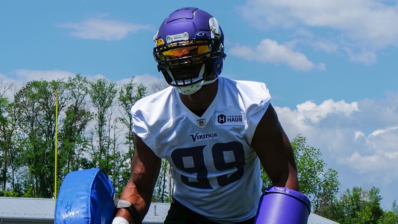 Danielle Hunter Highlights | 2022 Offseason Program