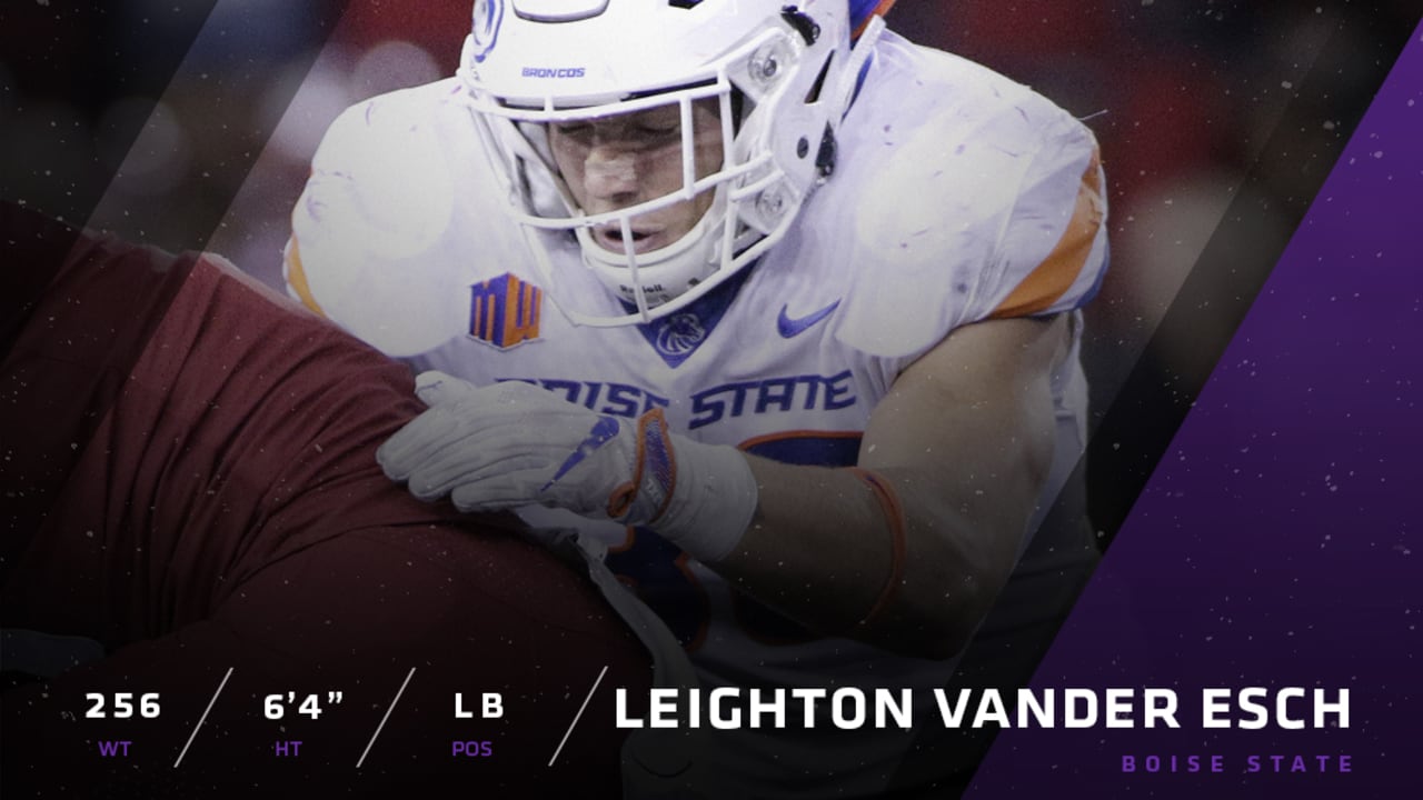 Prospect Profile: Boise State LB Leighton Vander Esch