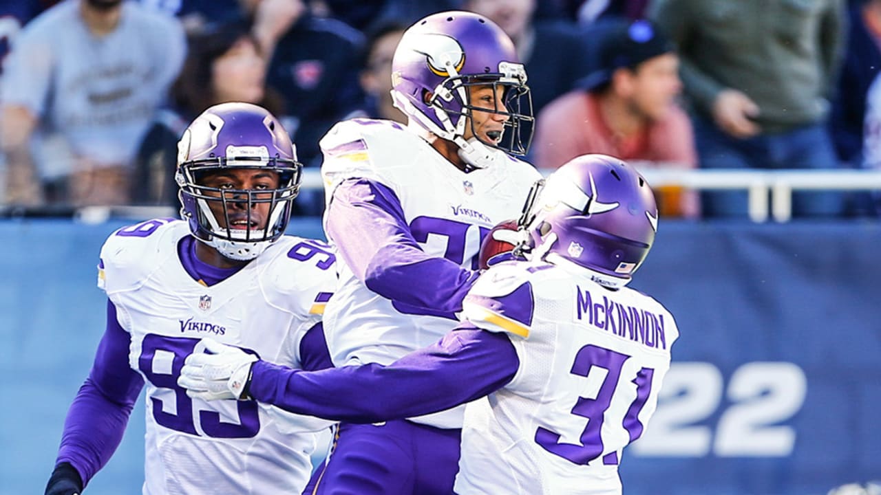 Marcus Sherels Named NFC Special Teams Player of the Week