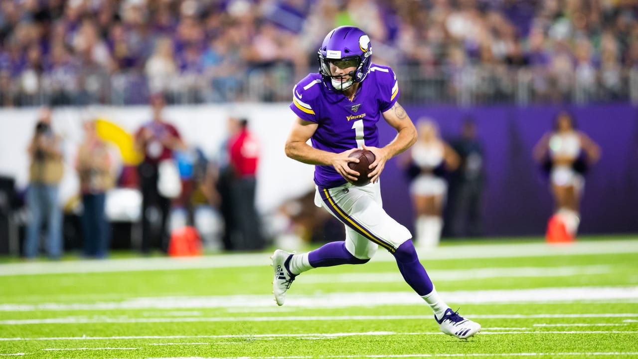 Vikings Sign QB Kyle Sloter