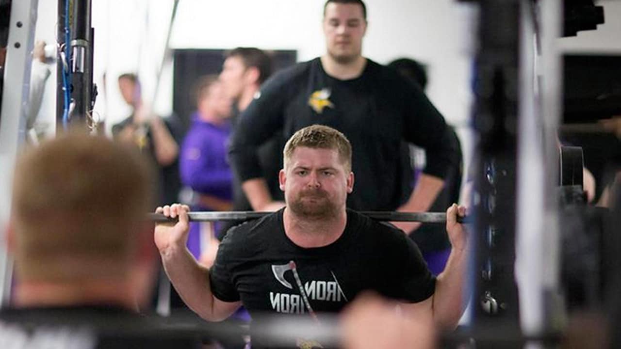 Berger Embracing Competition along Offensive Line