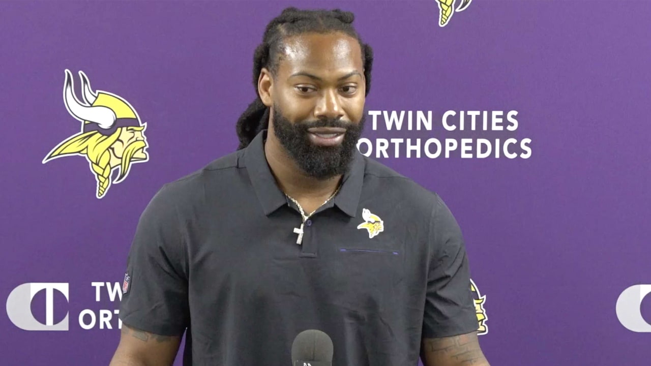 Smith on Why He Chose The Vikings, What Makes Him A 'Dominant Pass ...