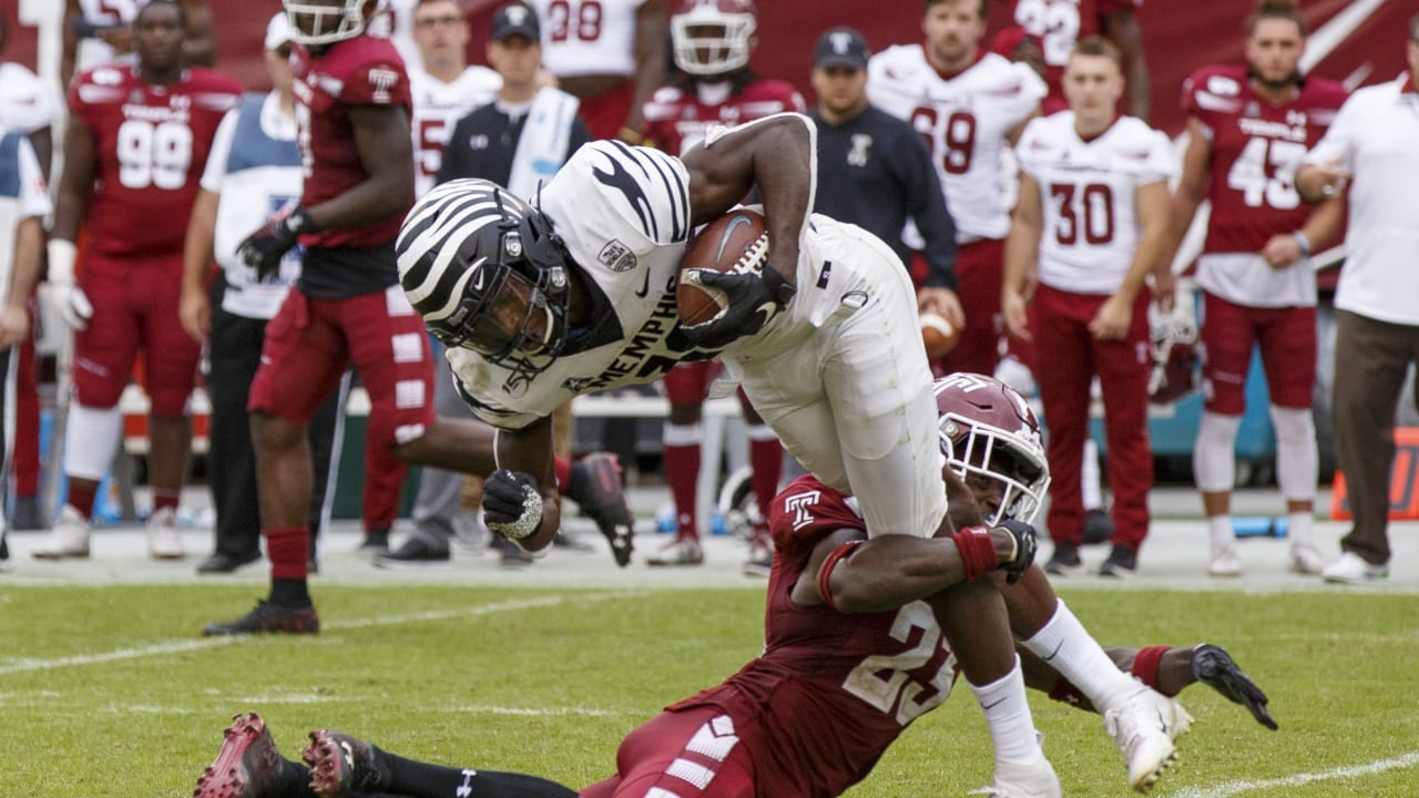 Photos: Temple CB Harrison Hand