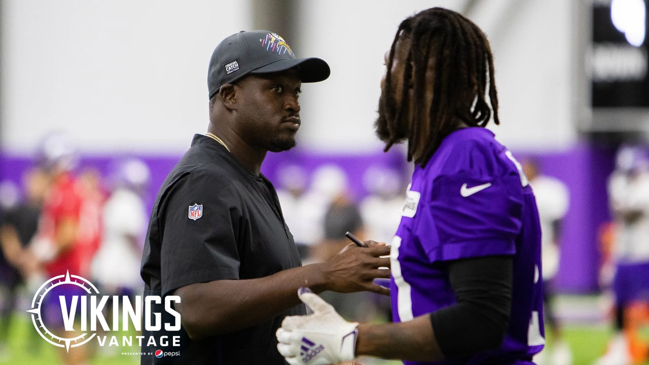 Vikings Vantage: Karl Scott Discusses NFL Veterans, Game Planning Green ...