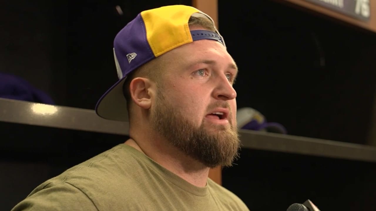 Risner: I Feel So Connected In This Locker Room To These Guys