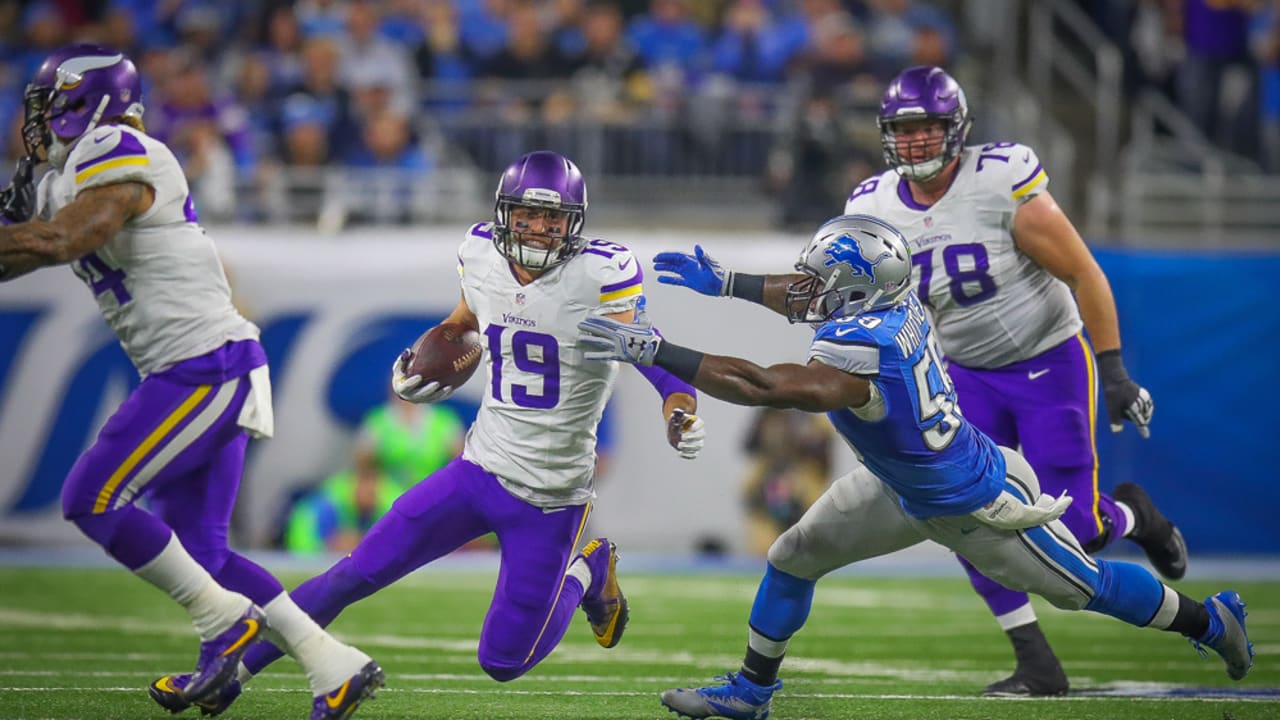 Handful of Vikings Wide Receivers Shine in Diggs’ Absence