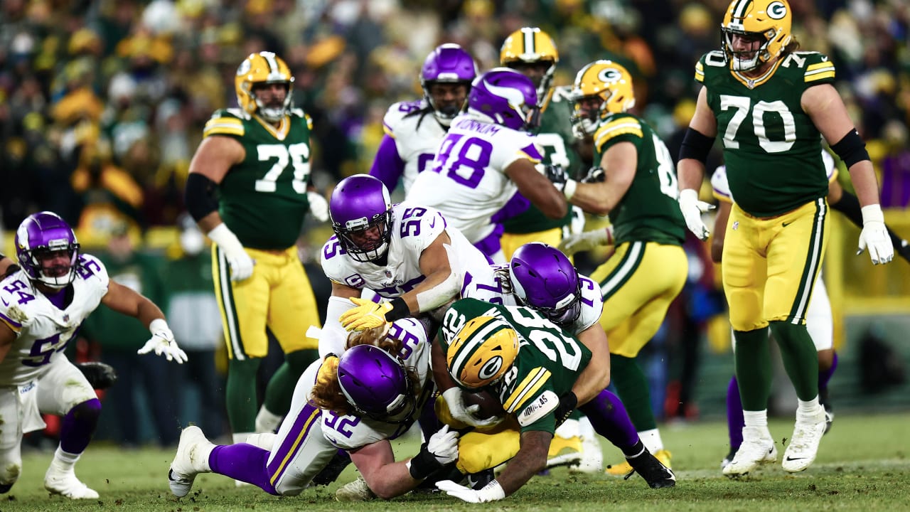 Game Photos: Vikings at Packers