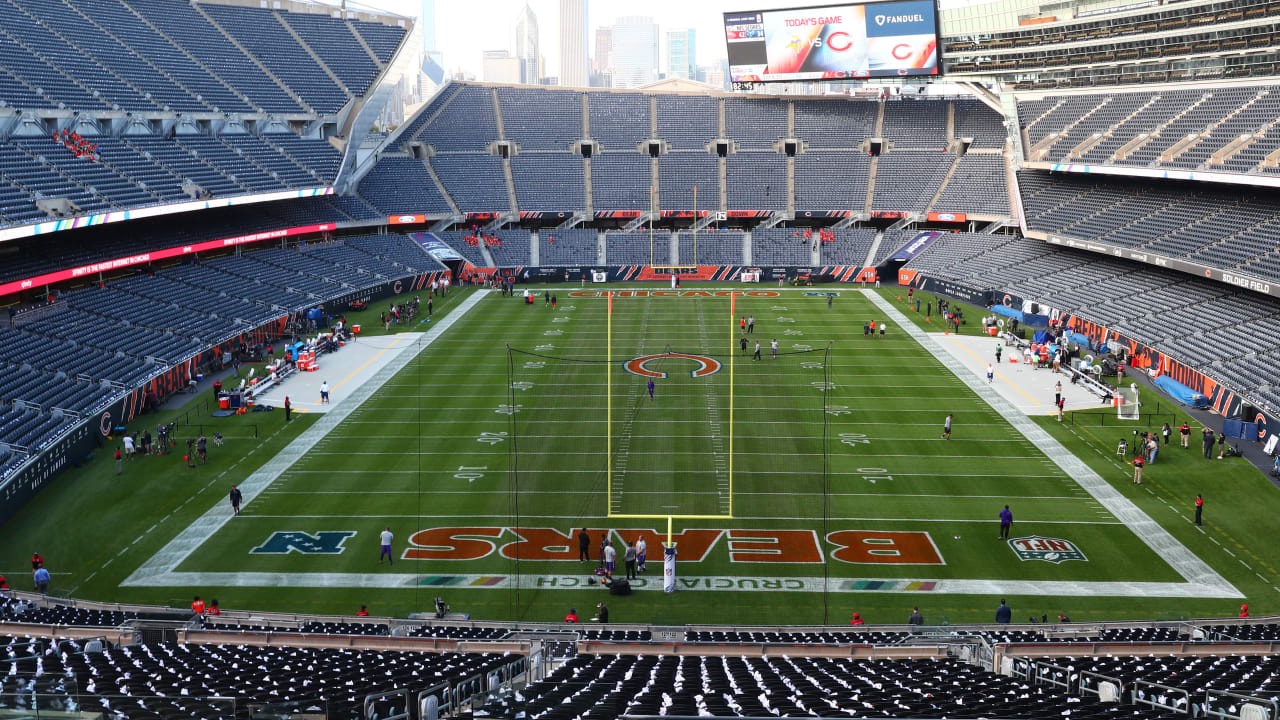 Vikings List of Inactives Against the Bears on Sunday Night