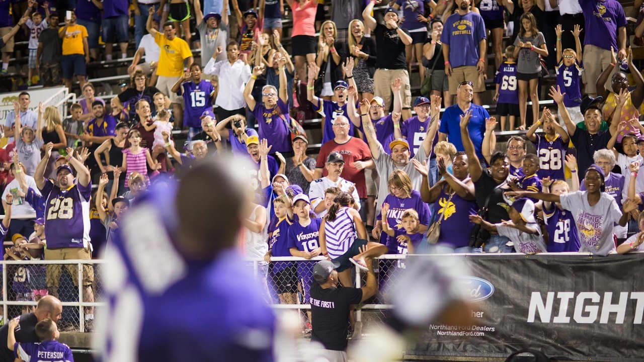 Photos: Training Camp Night Practice, August 1