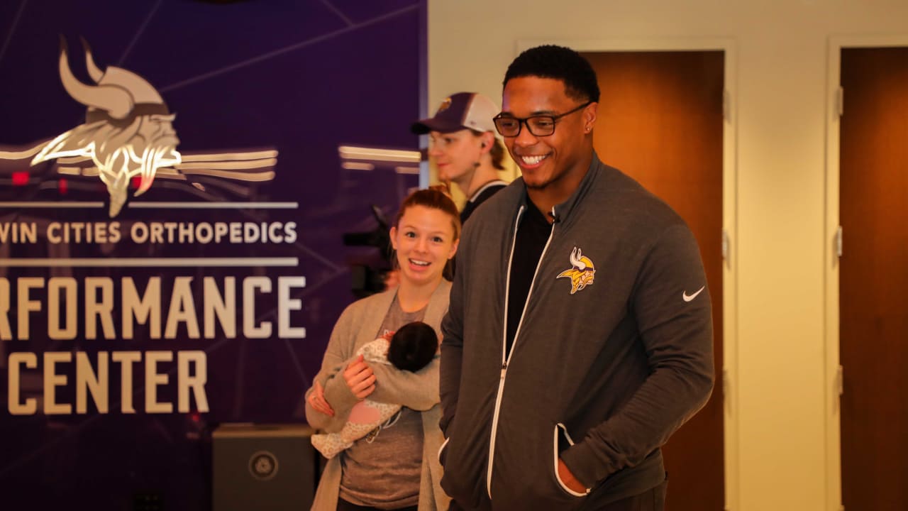 C.J. Ham Hosts Family for Gift Donation at the TCO Performance Center