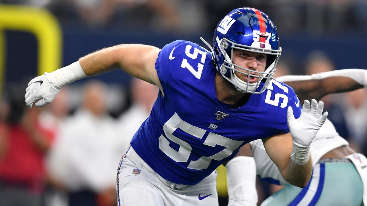 Vikings New LB Ryan Connelly in Photos