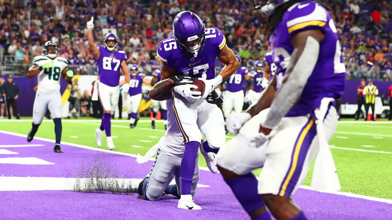 Healthy Zylstra Making Most of Chances with Vikings