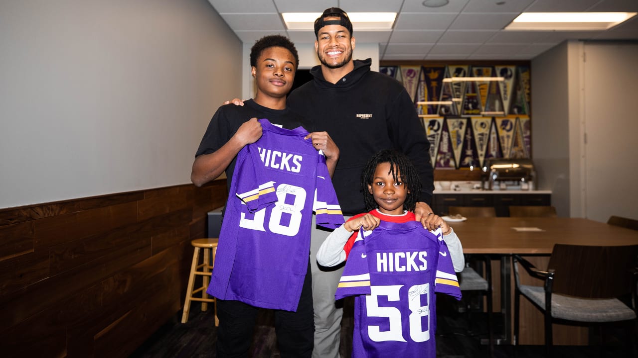 Jordan Hicks Surprises Family from Jeremiah Program