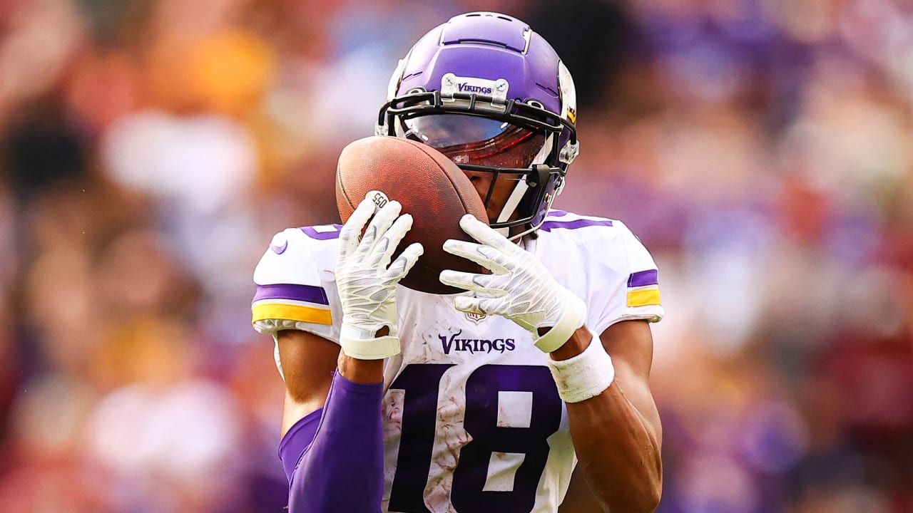 Cousins Gets Rocked But Find Jefferson For A 47-Yard Gain