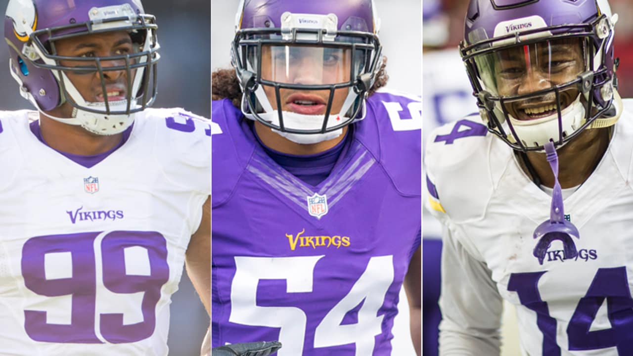 3 Vikings Named to All-Rookie Team by PFWA