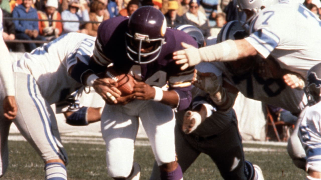 Chuck Foreman Headlines Past Picks at Current Draft Spots