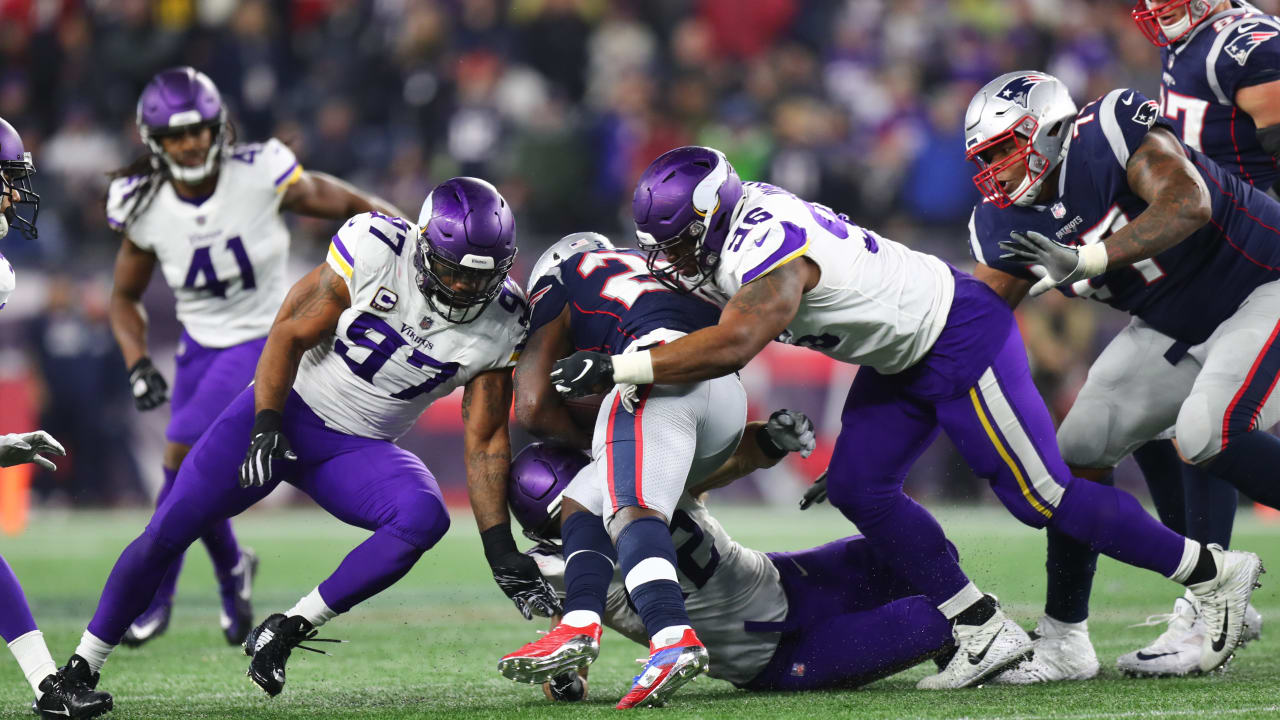 Game Photos: Vikings-Patriots