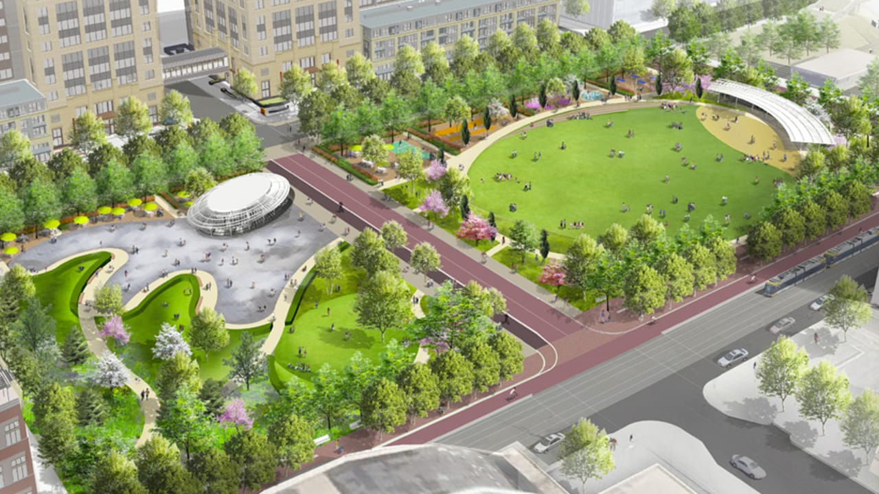 Vikings Commit $3 Million for Downtown East Commons Near U.S. Bank Stadium