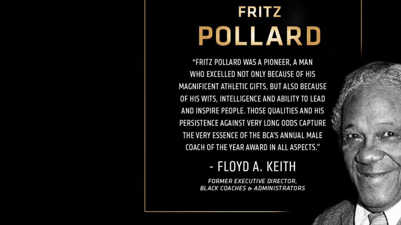 Hall of Famer Fritz Pollard's Legacy