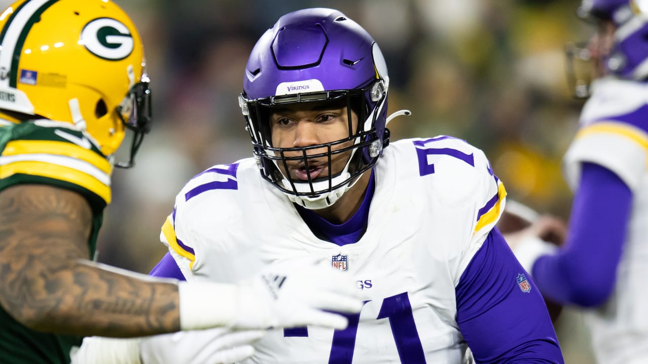 Lunchbreak: Darrisaw Among PFF’s 'Top 2nd-Year Breakout Candidates'