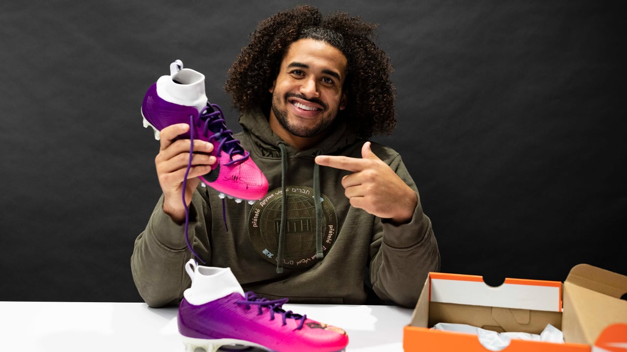 My Cause My Cleats: Eric Kendricks Unboxing Video