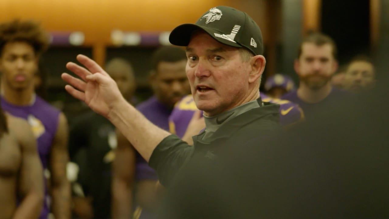 Watch Zimmer's Locker Room Speech After The Win Over The Steelers