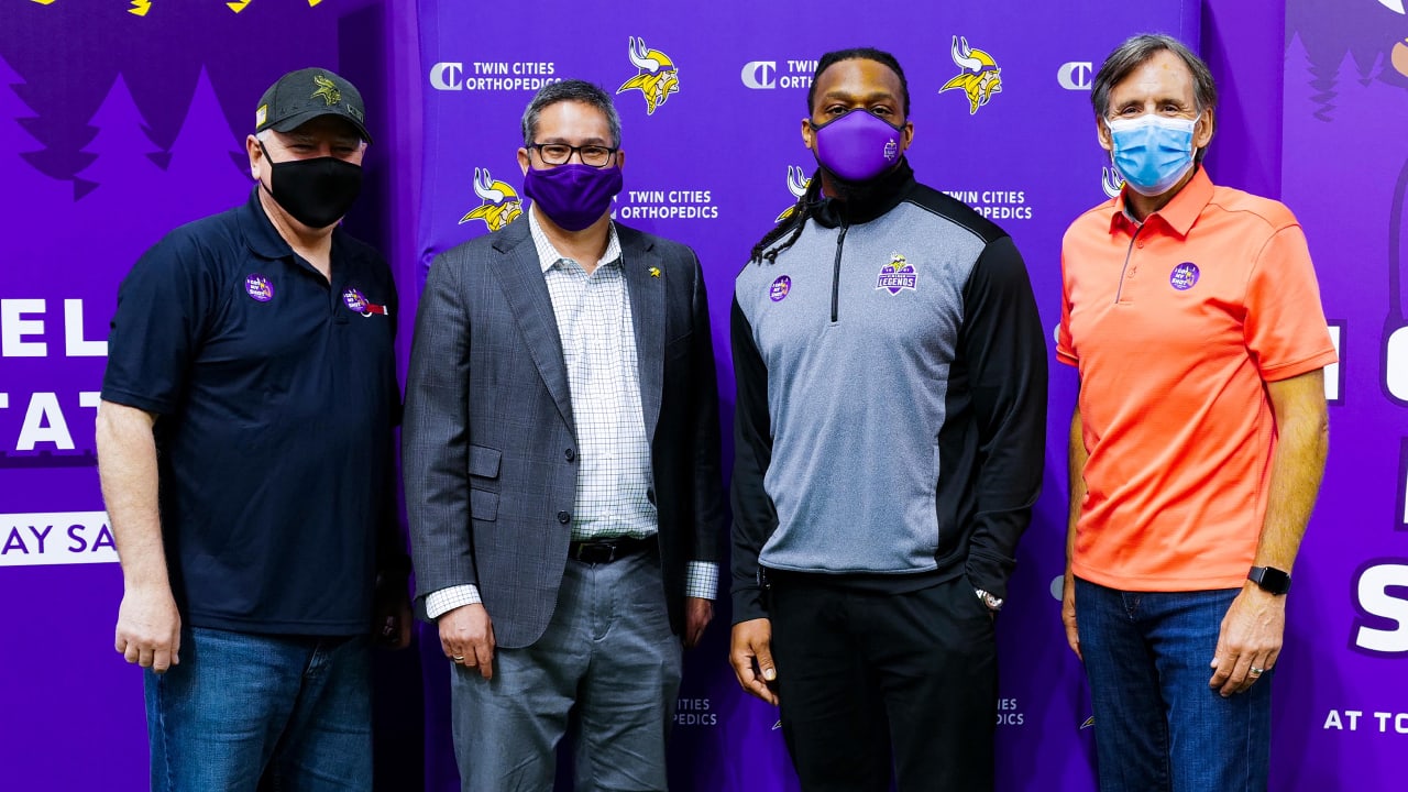 Vikings, Other NFL Clubs Step Up Community Involvement