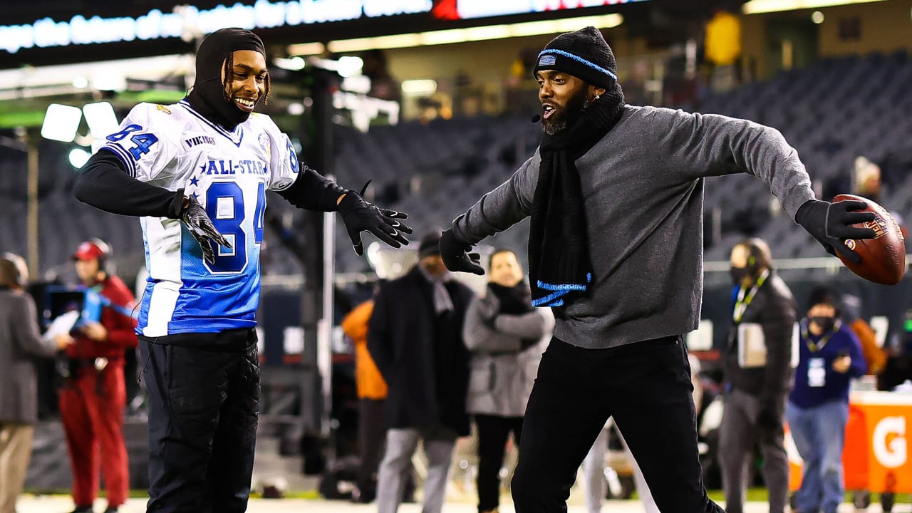 Randy Moss Tells Justin Jefferson That He's Heading To The 2022 Pro Bowl