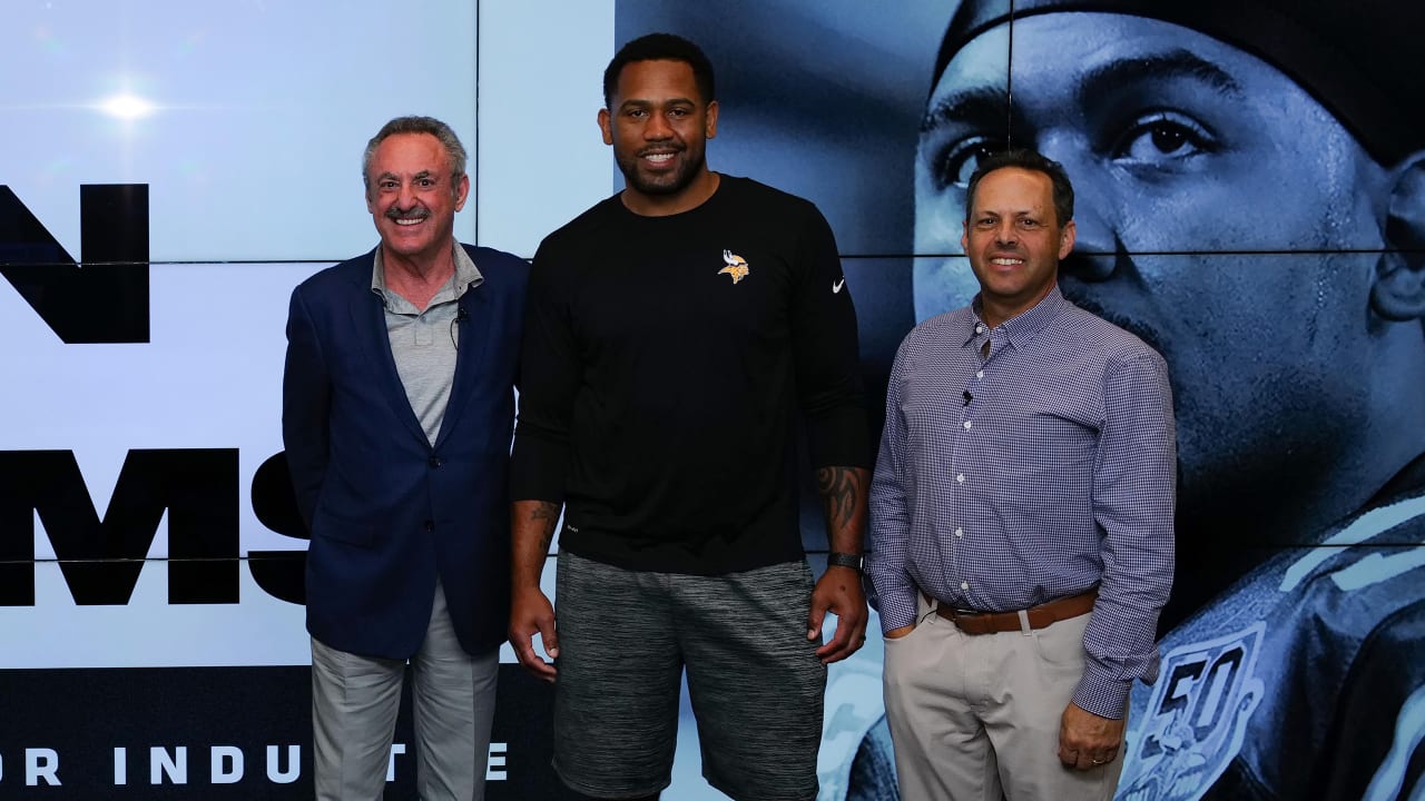 Behind The Scenes: Kevin Williams Finds Out He'll Enter The Vikings ...