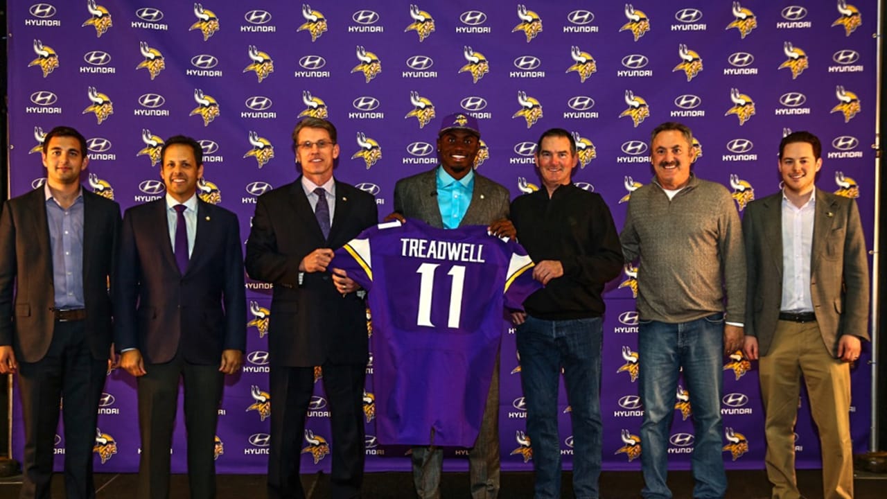 Presser Points: Treadwell 'A Viking at Heart'