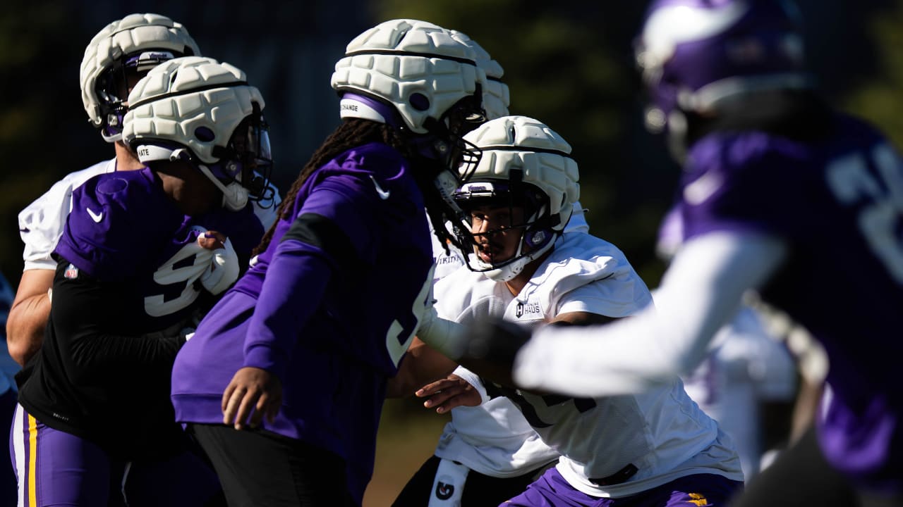 Vikings Practice: October 11