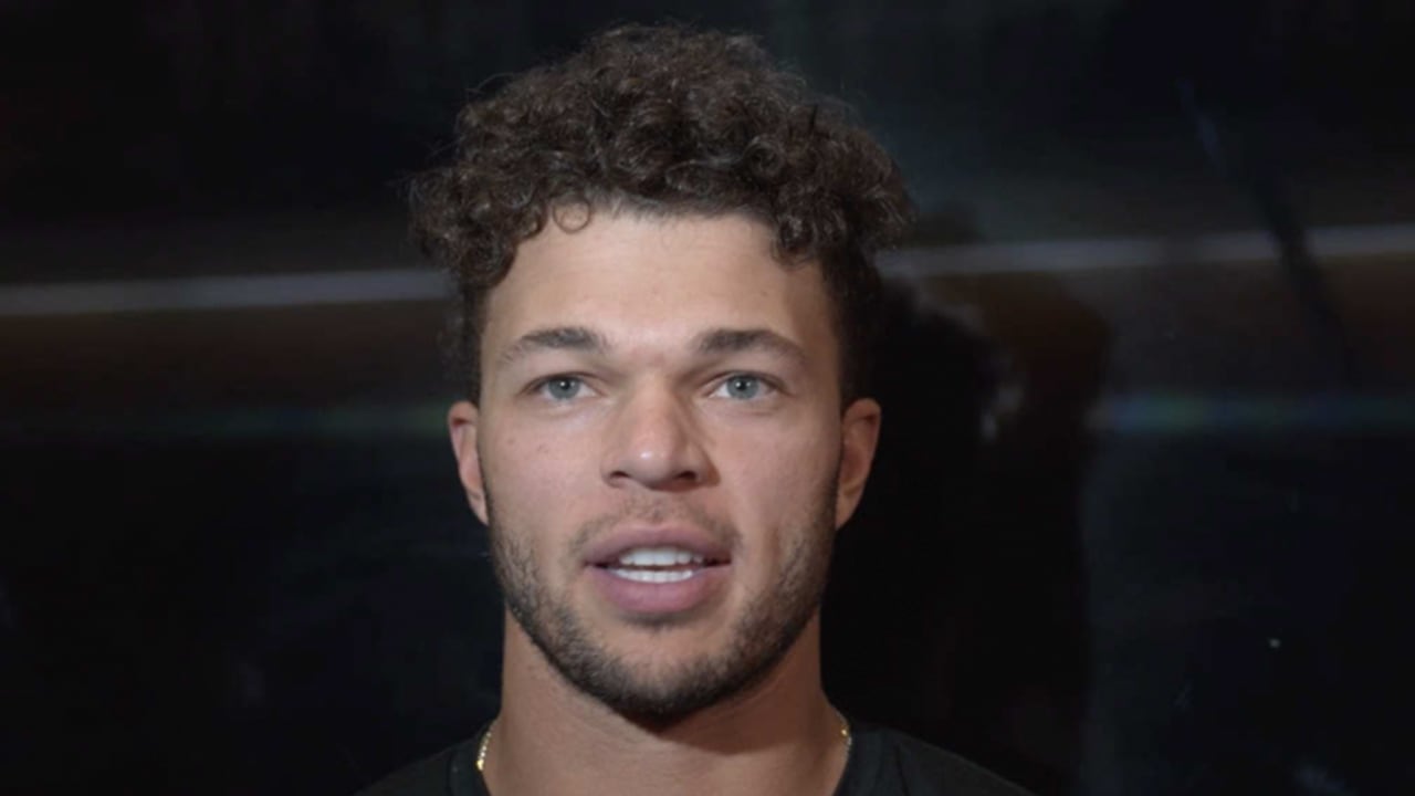 Hall: As A Rookie, It's All About Getting Better Every Week