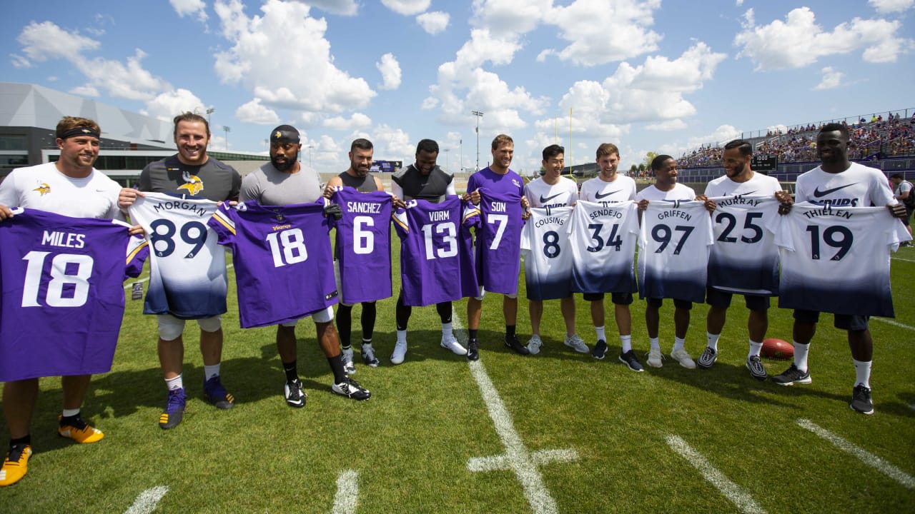 Vikings Kick It with Tottenham Hotspur