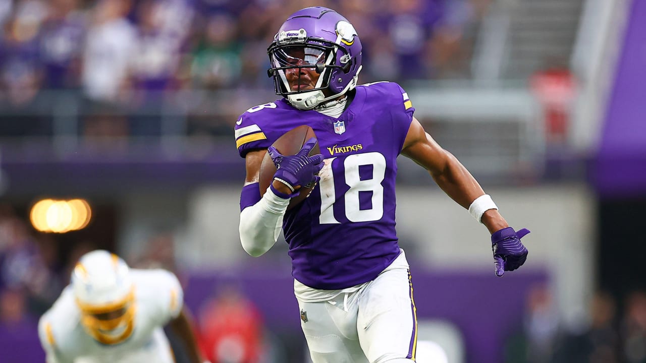 Every Justin Jefferson Catch From His Huge Day Against The Chargers