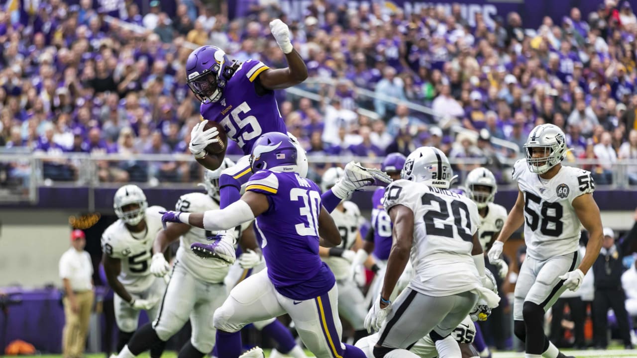 Frame-by-Frame: Mattison's First Career Touchdown