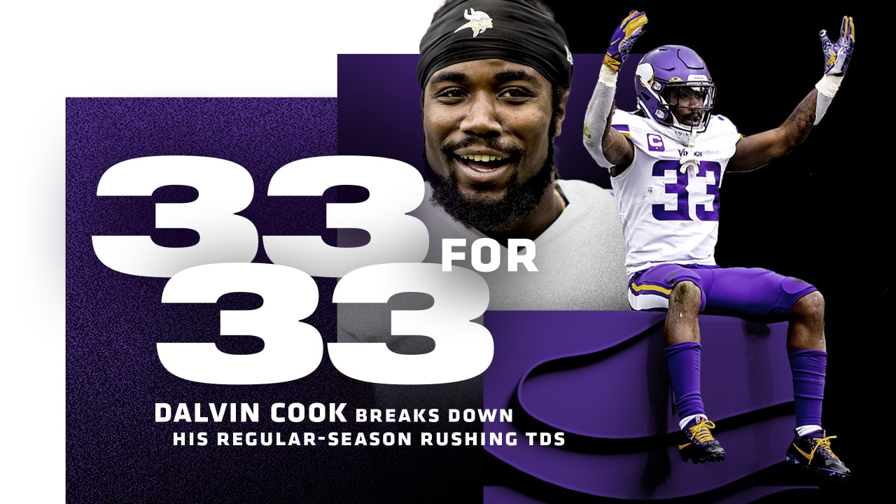 33 for 33: Dalvin Cook Breaks Down Every Rushing TD So Far