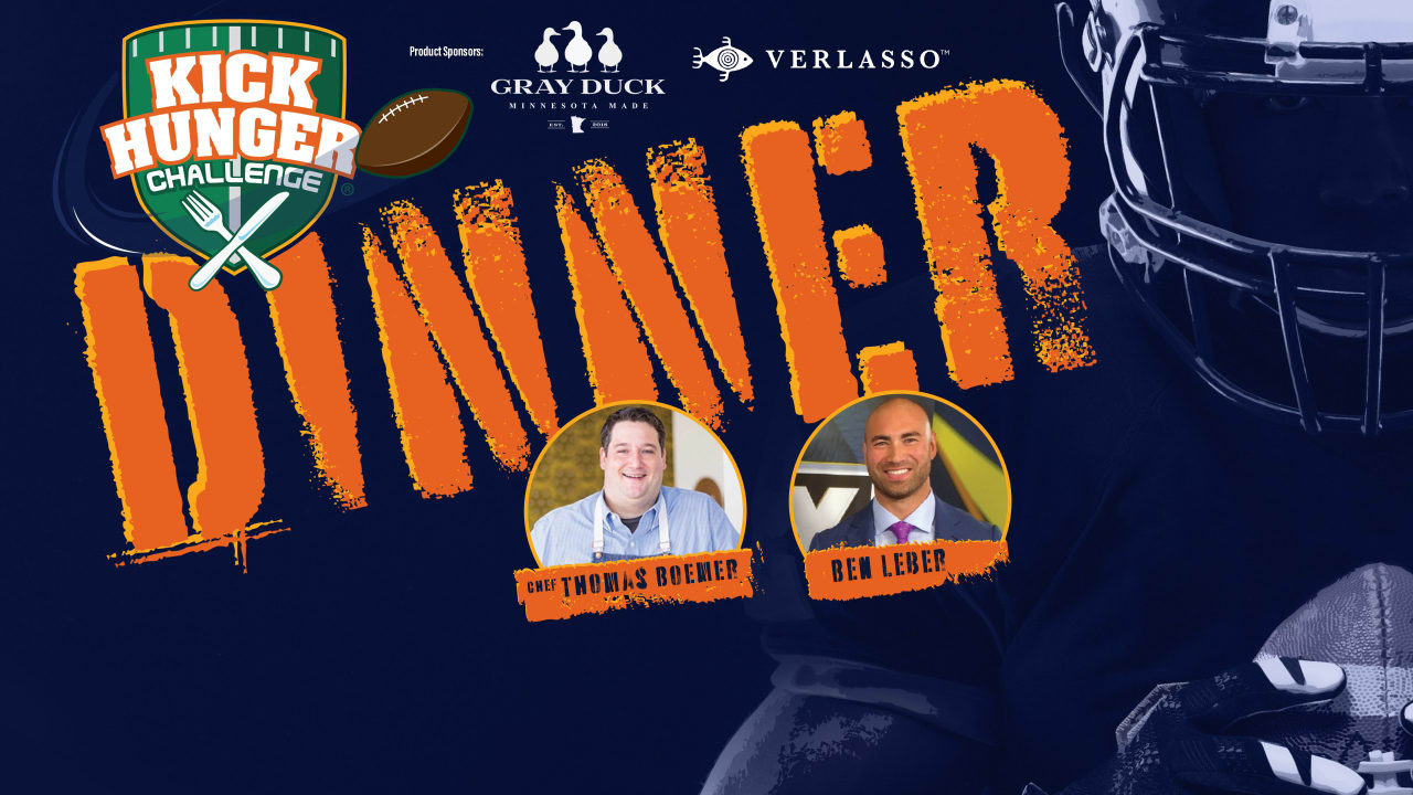 Join Us for the Kick Hunger Challenge