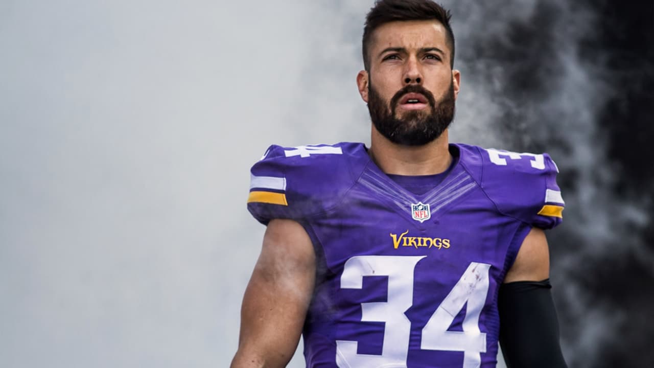 With New Contract, Andrew Sendejo Has Eyes on the Prize for 2016