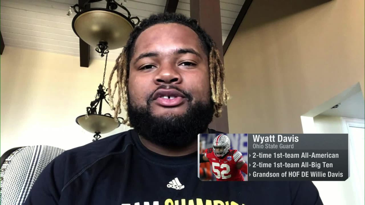 Wyatt Davis Talks About Recovering From His Knee Injury and More