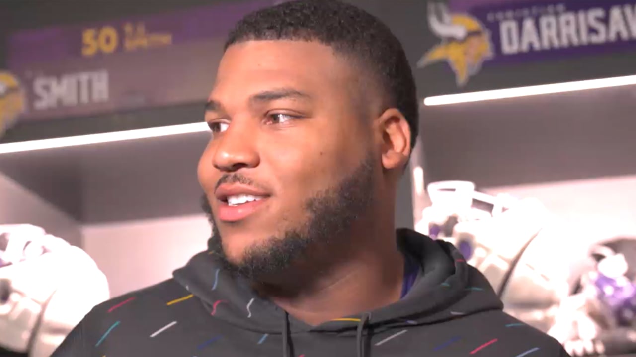 Darrisaw: We Get To Go Out As A Team and Showcase The 2023 Vikings