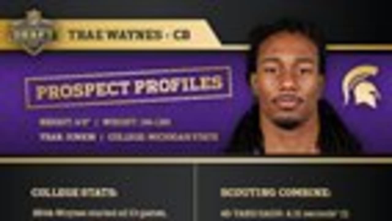 Prospect Profiles: CB Trae Waynes Prospect Profiles: CB Trae Waynes