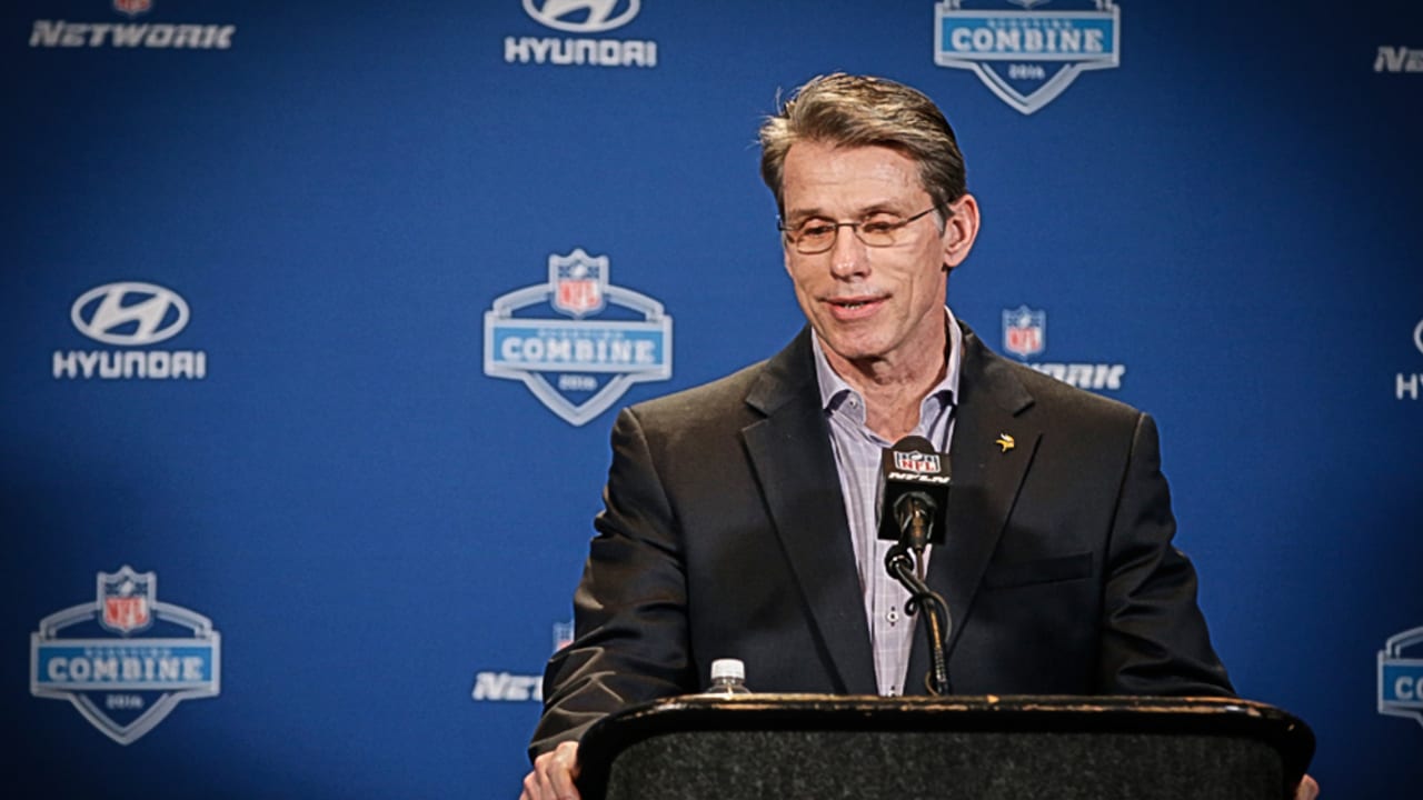 Spielman: Vikings Discussed Defensive Line Prospects for Nearly 13 Hours