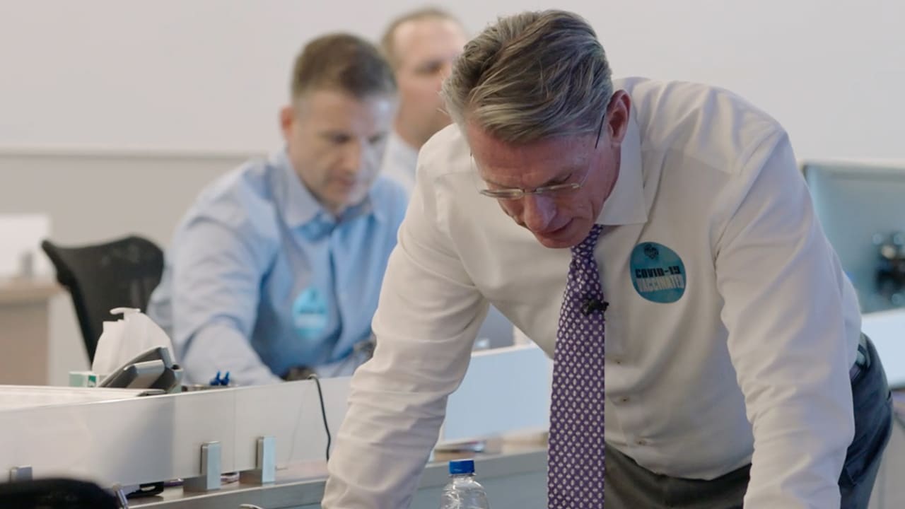 All 11 Vikings Draft Room Calls From The 2021 NFL Draft