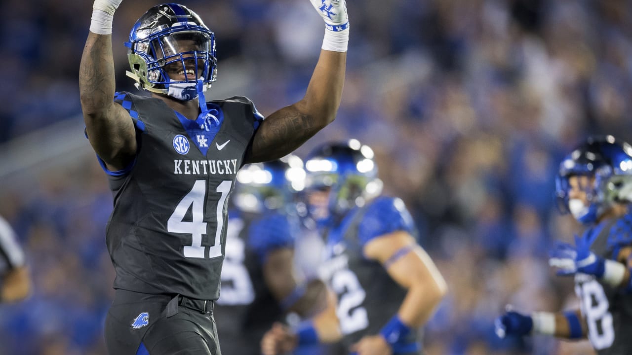 Photos: Kentucky DE Josh Allen