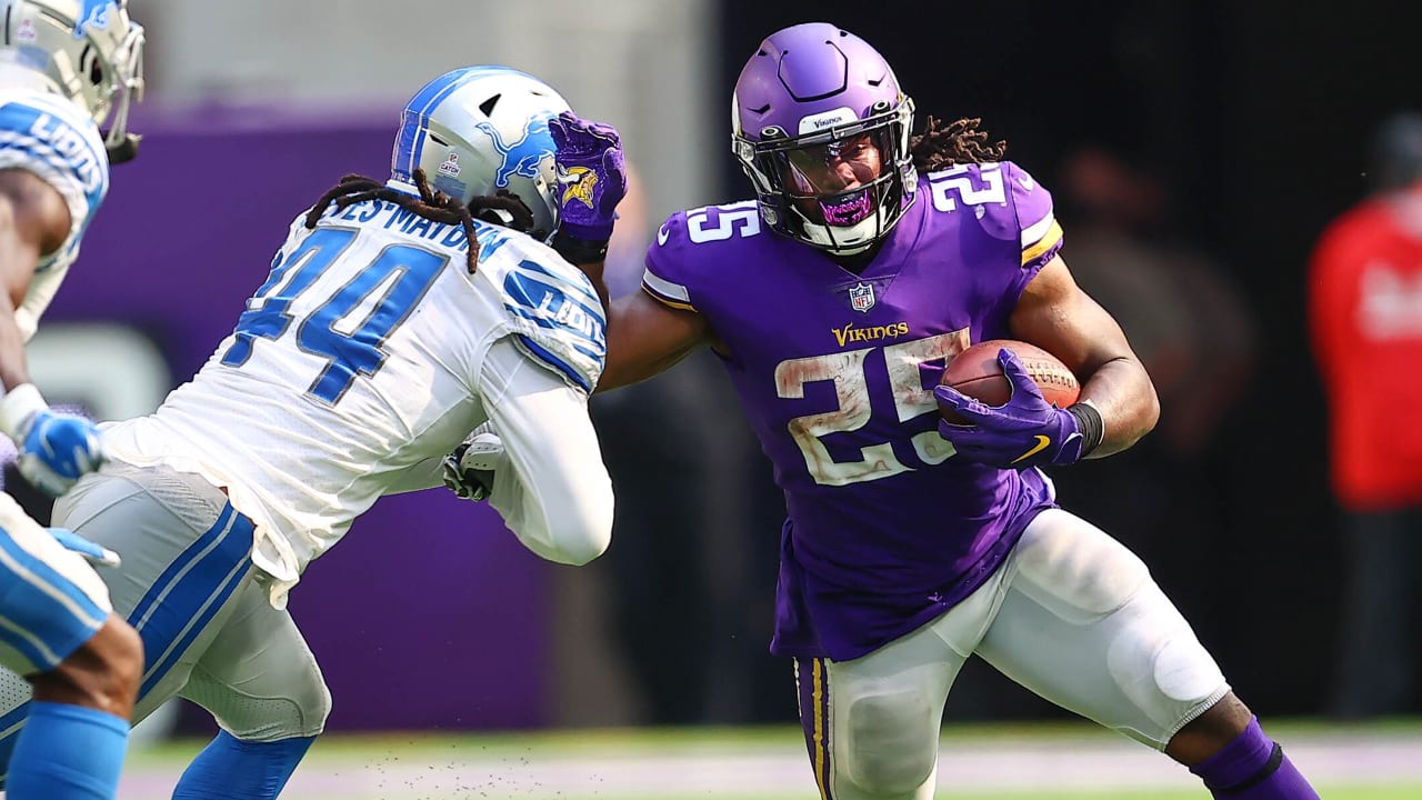 Alexander Mattison's Top Plays From His 153-Yard Afternoon Against The ...