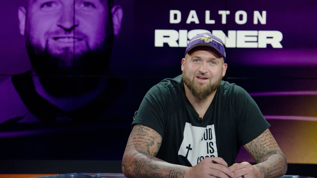 Risner: I'm Really Proud To Be A Minnesota Viking